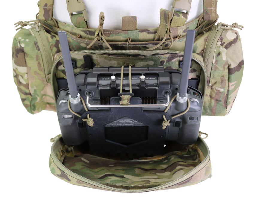 (DCMP) DRONE CONTROLLER MOUNT/POUCH – Beez Combat Systems