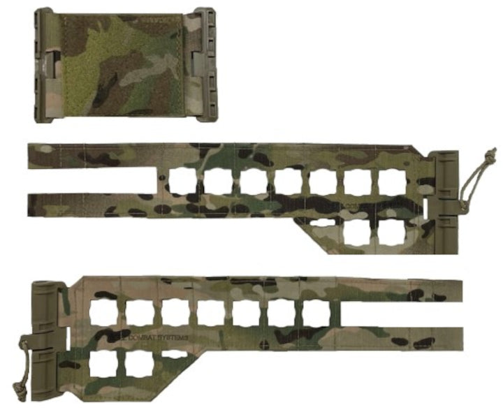 Retro-Kit Cummerbund Tubes Skeletal Angle JPC/AVS/LVS – Beez Combat Systems