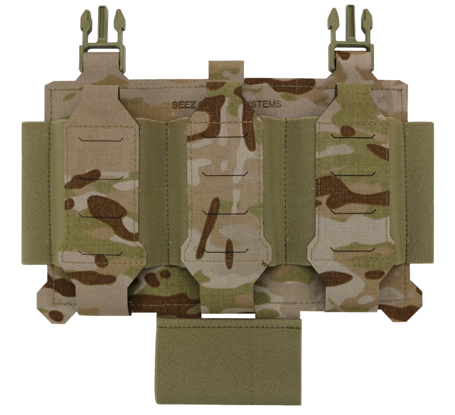 APTUM™ FRONT FLAP BUCKLE 3 CELL ELASTIC TQ – Beez Combat Systems