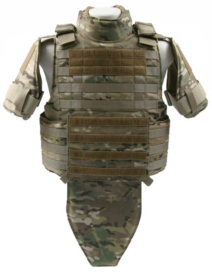 Full Swat Body Armor