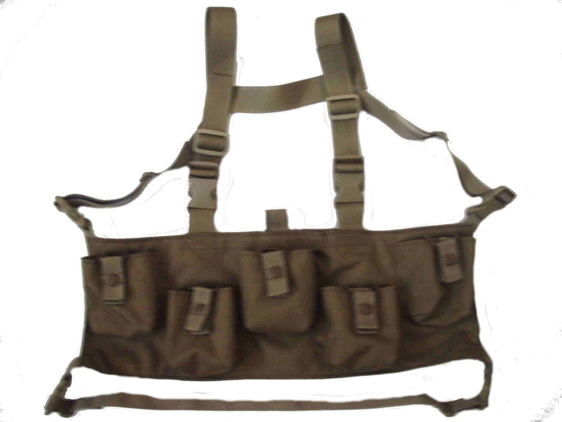 SVD Chest Rig Low Profile – Beez Combat Systems