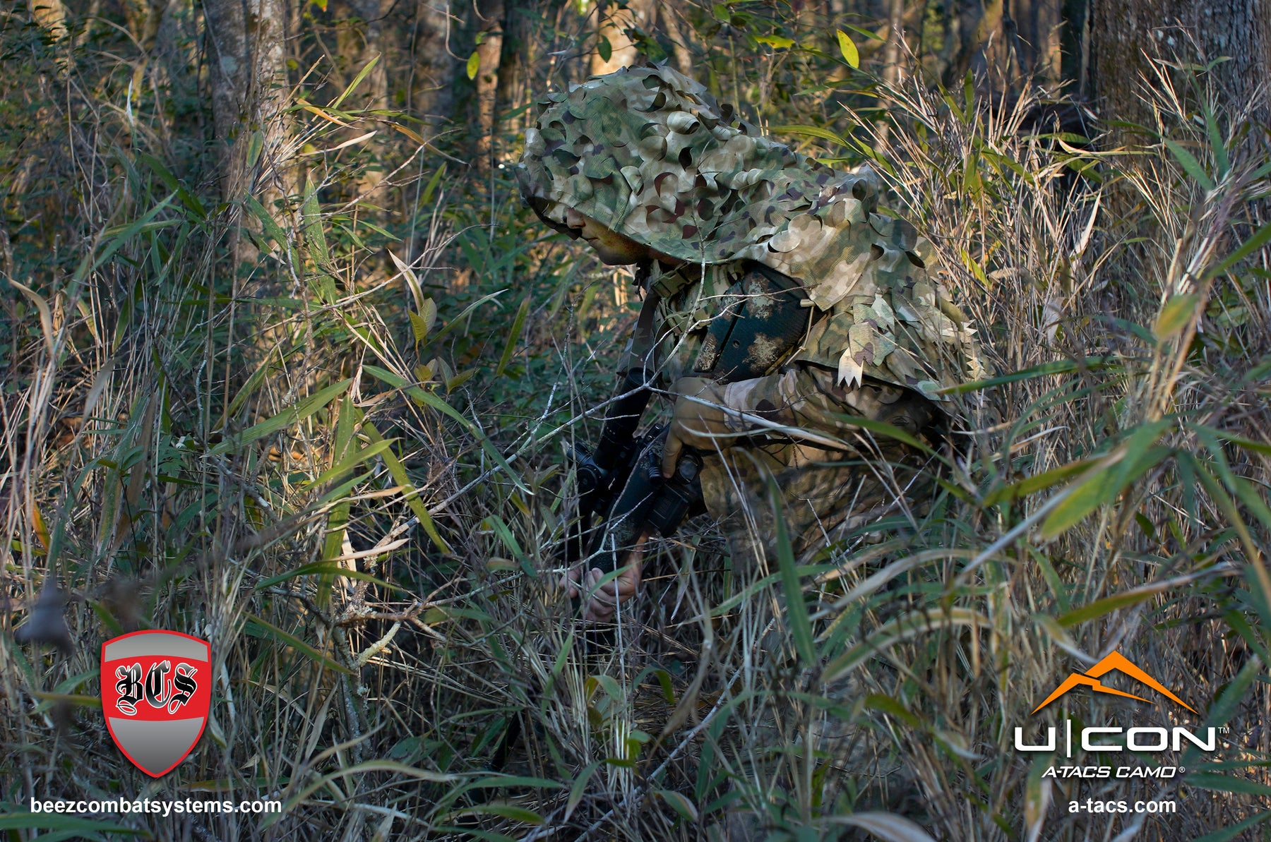 Predator Ghillie™ COBRA LITE – Beez Combat Systems